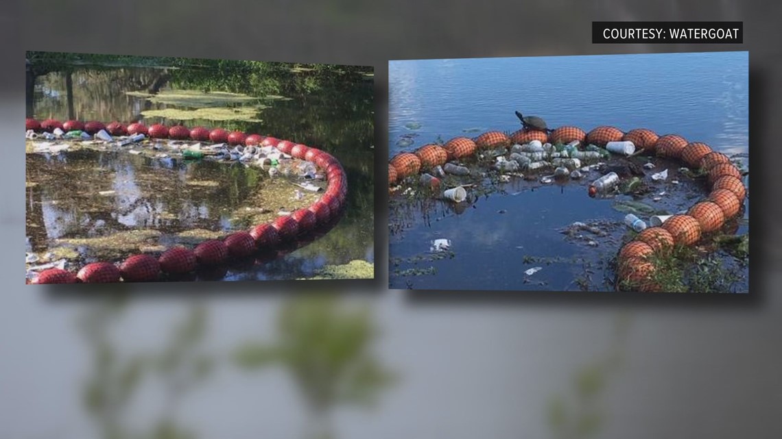 Trash trappers installed along waterways to protect Lake Erie | wtol.com