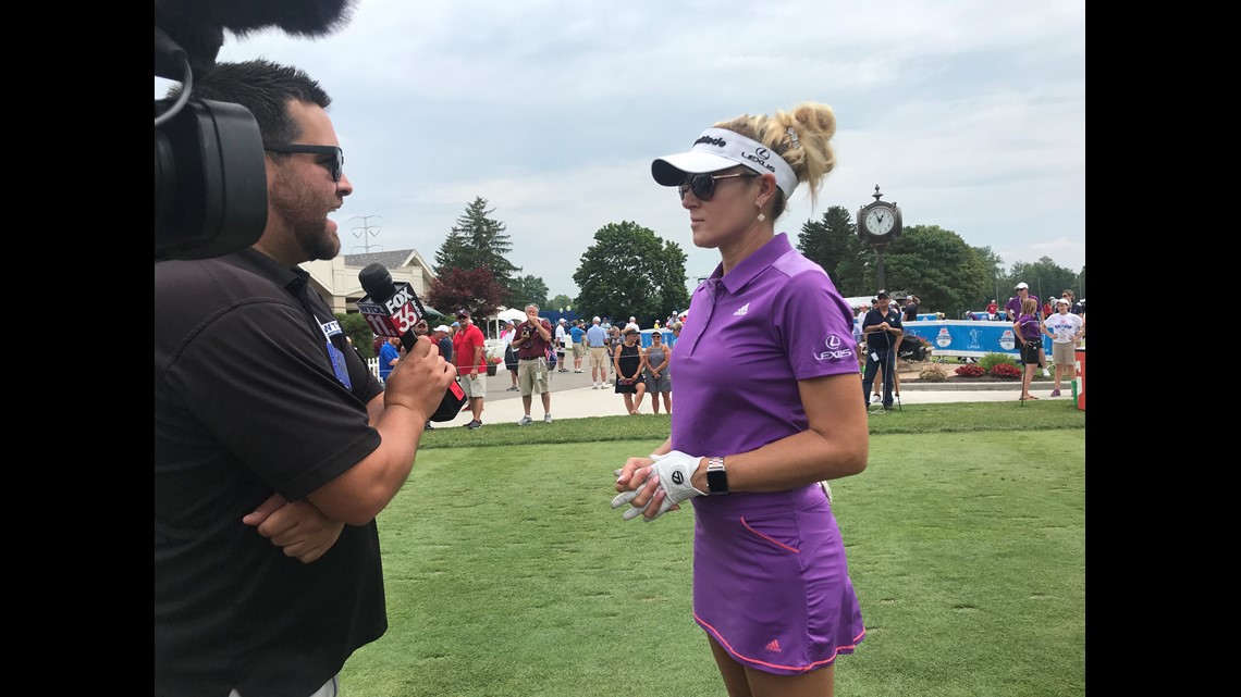 Natalie Gulbis overcoming obstacles and changing the status quo with ...