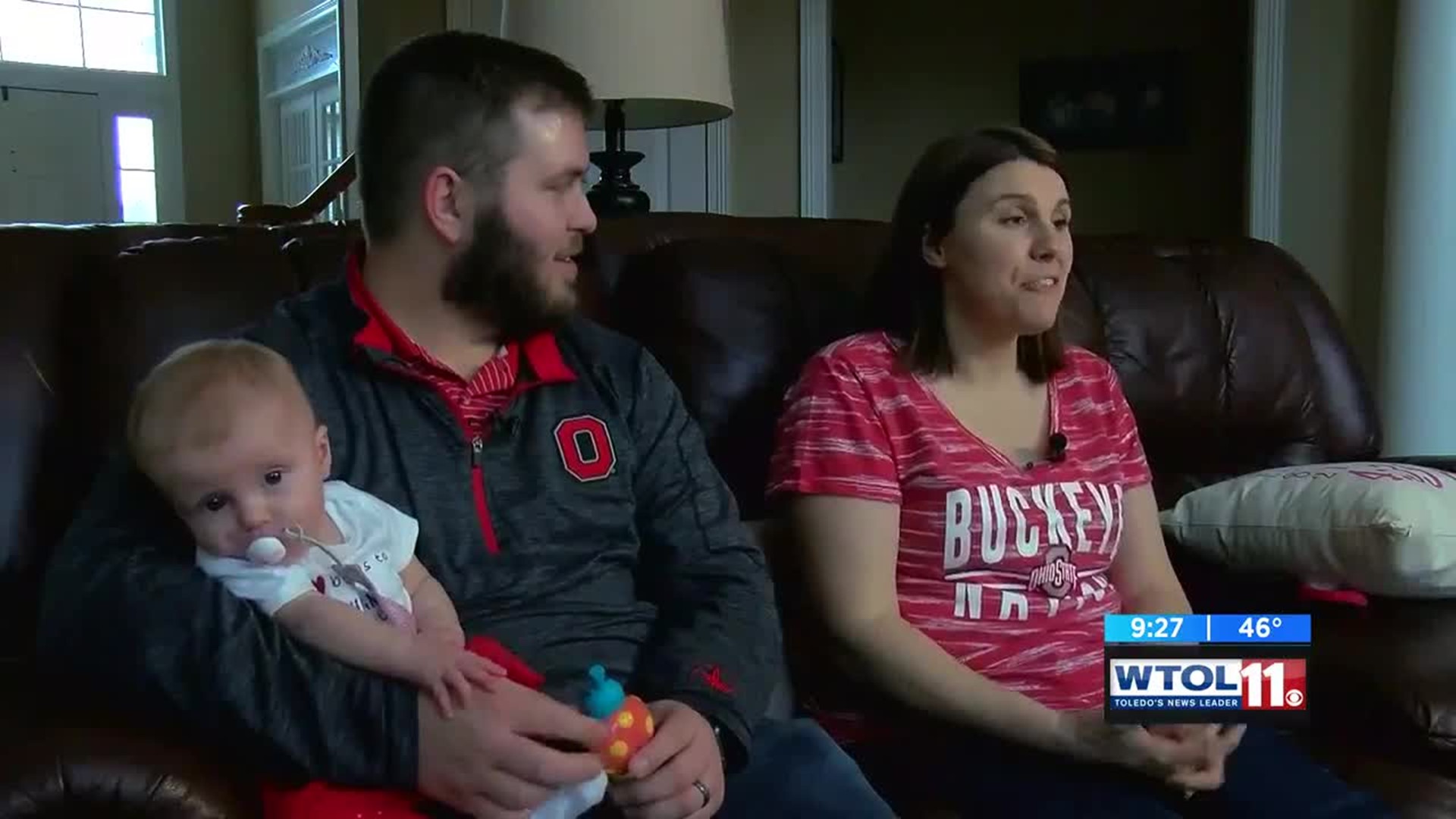 Ohio State family puts rivalry aside, baby gets treatment at Michigan ...