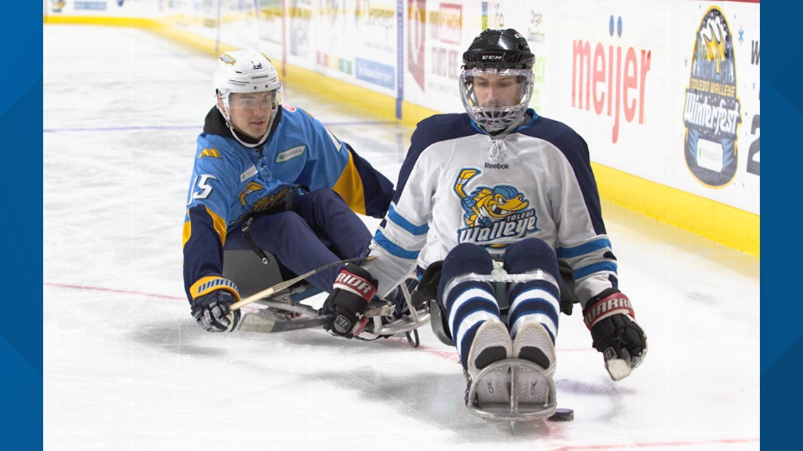 PHOTOS: Toledo Walleye Hockey vs. Toledo Walleye Sled Hockey Game ...