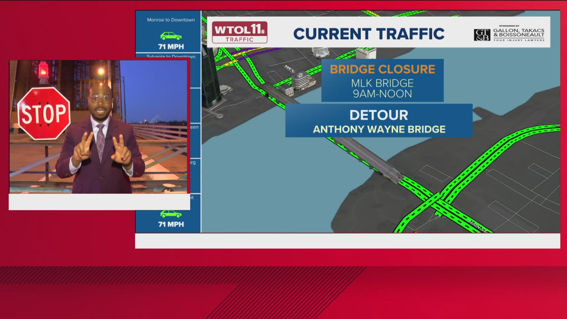 Wood County sheriff boosts patrols for traffic violations | wtol.com