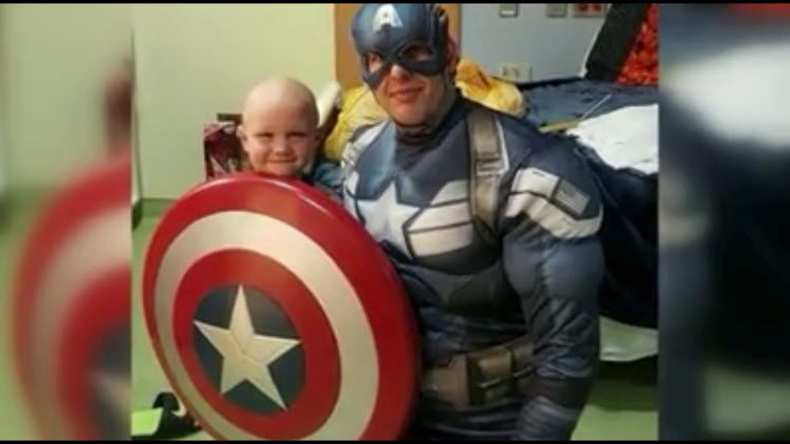 Toledo officer, aka Captain America, is real-life hero to 3-yr-old ...