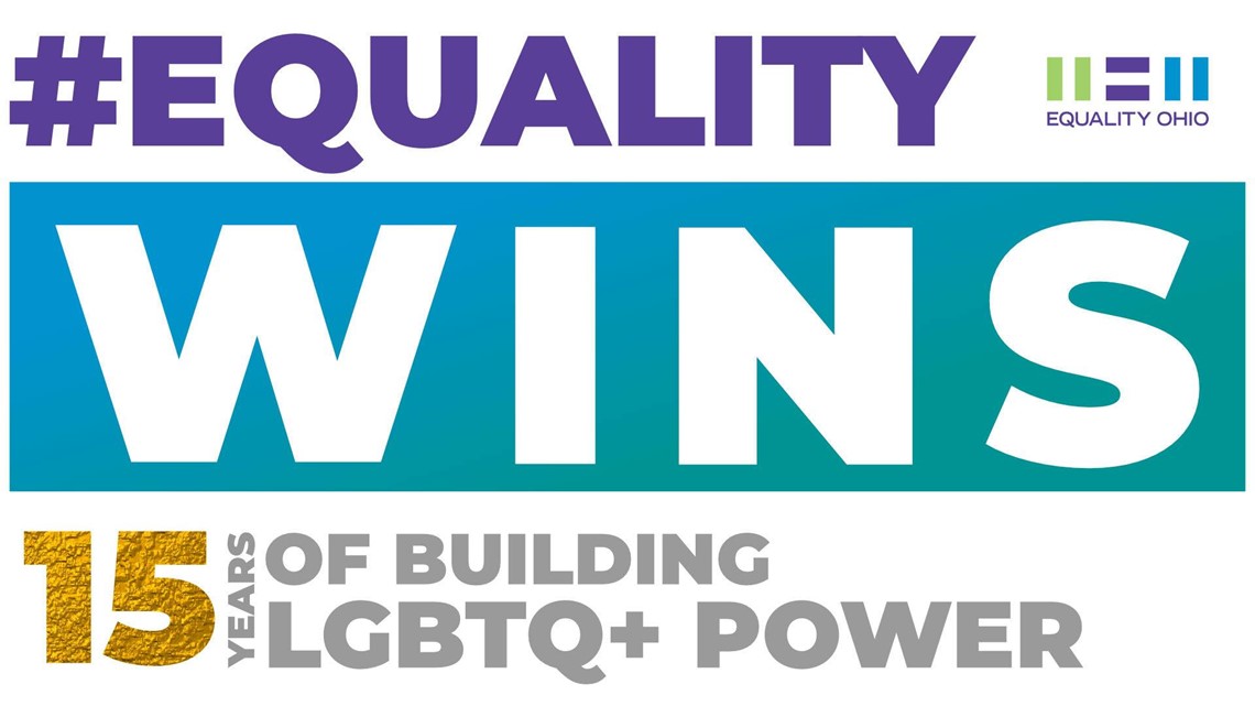 Equality Ohio celebrating its 15th anniversary with online Pride ...