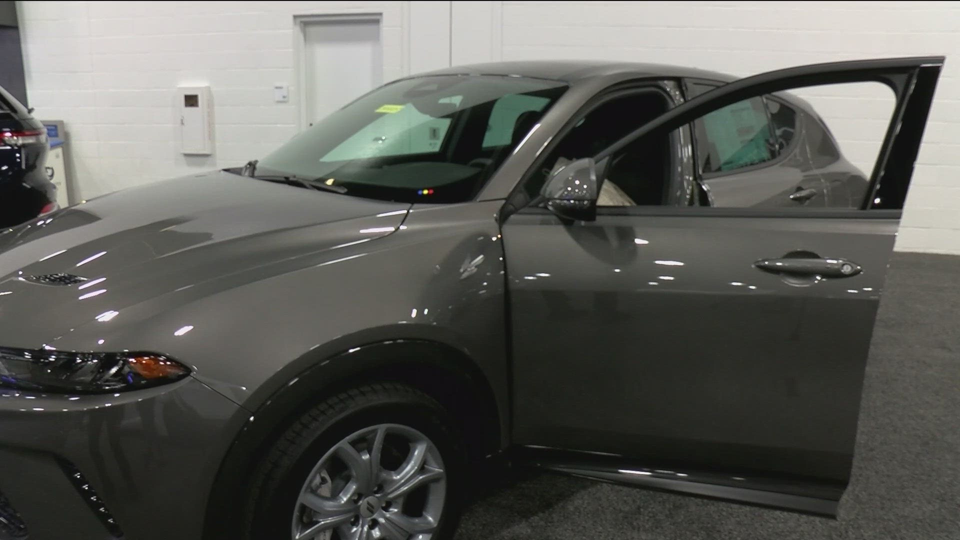 Breaking Bad actor Aaron Paul helps name San Diego giraffe | wtol.com