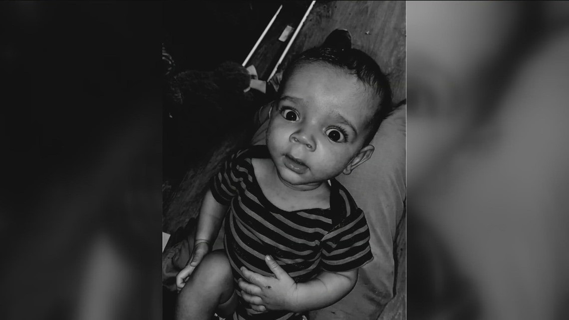 Infant dies after being kicked in the head by father, according to ...