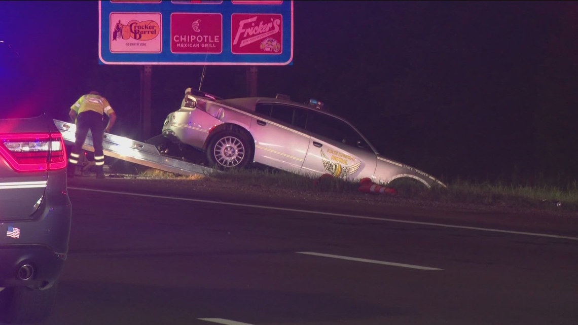 OSHP wrong-way pursuit ends in crash in Wood County | wtol.com