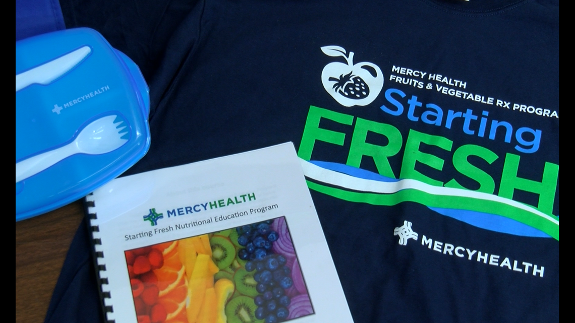 Free Mercy Health nutrition program expanding | wtol.com