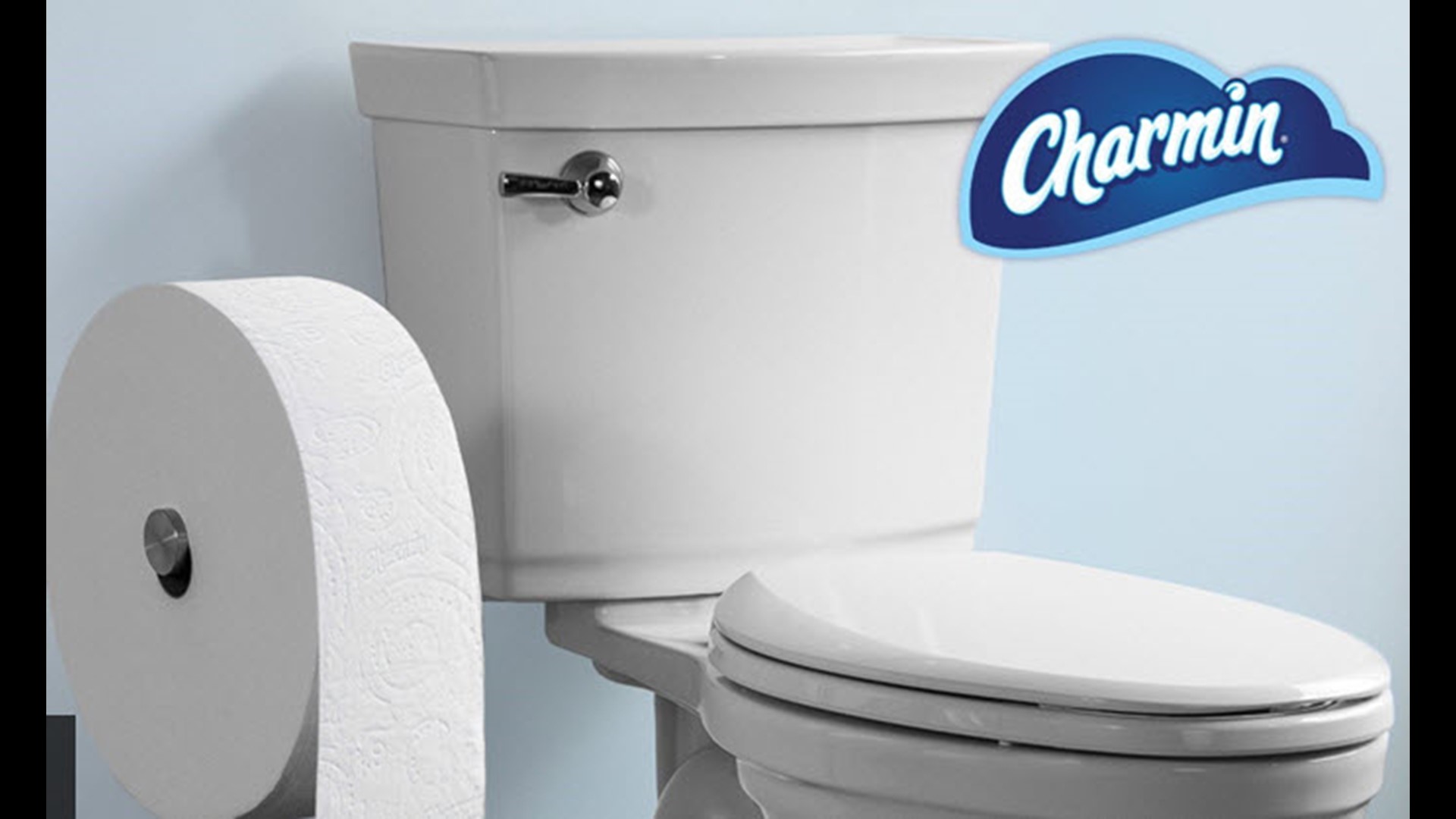 Charmin ‘Forever Roll’ - a giant toilet paper roll it says lasts a ...
