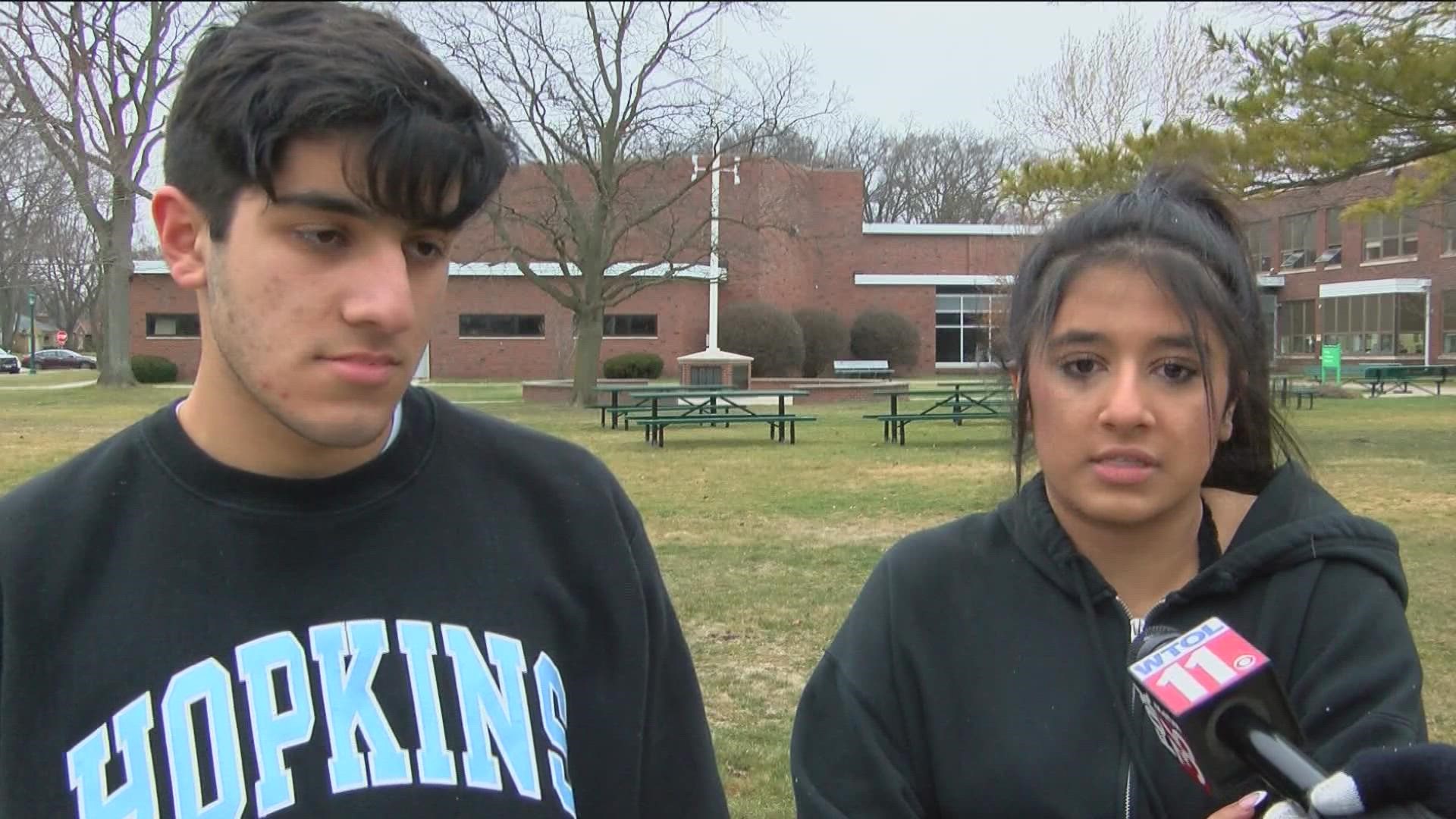 Emotions high after hoax shooting call at Ottawa Hills High School ... Emotions high after hoax shooting call at Ottawa Hills High School ...