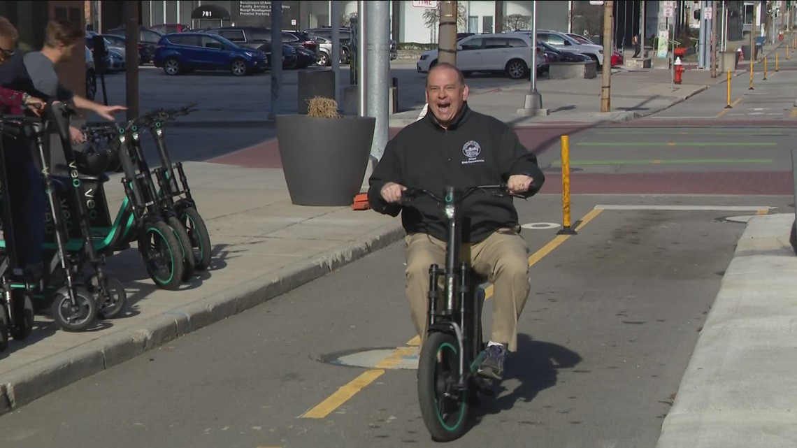 The scooters are back! Toledo kicked off a new scooter season Tuesday ...