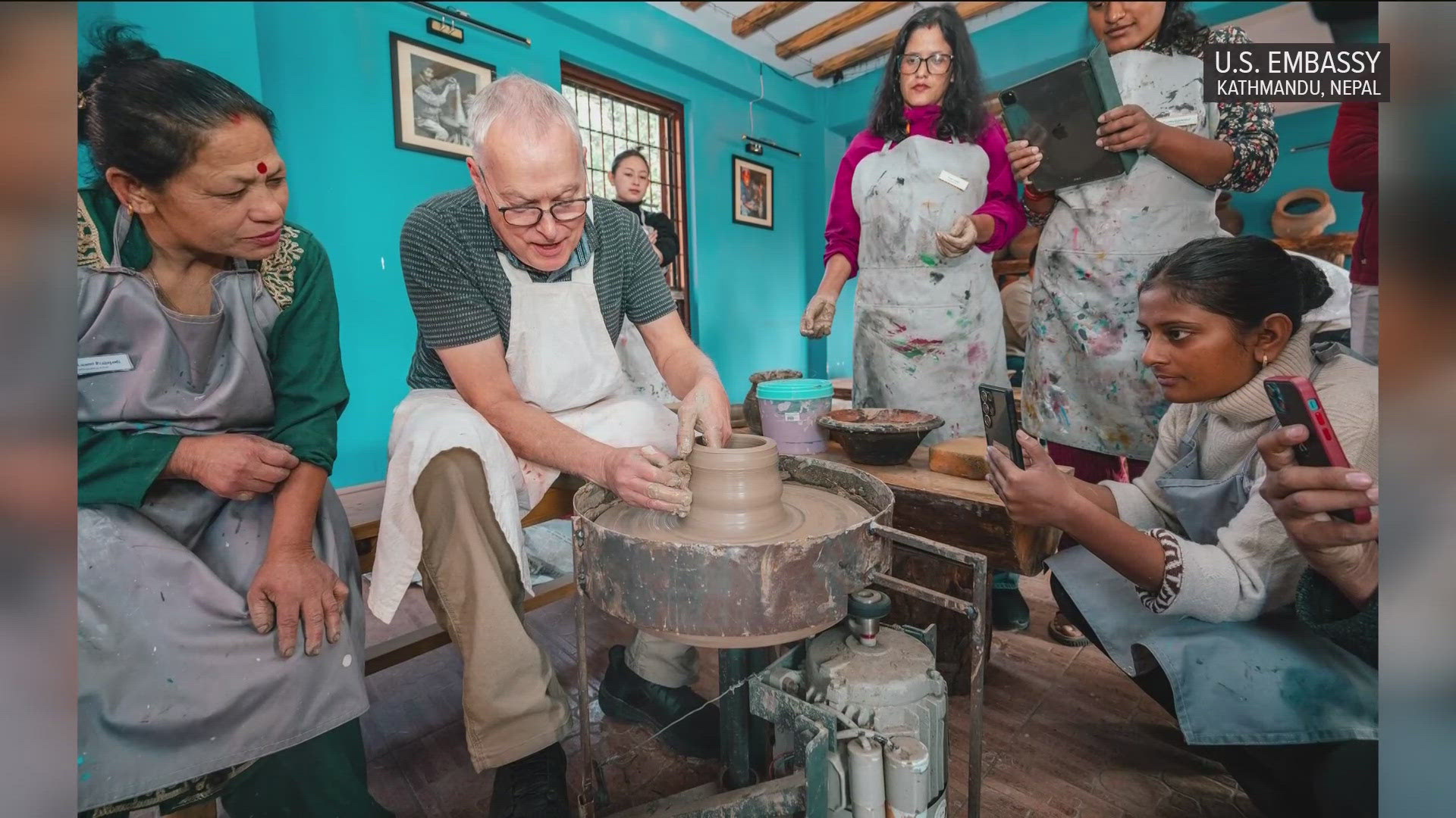 Northwest Ohio potter takes his art to Asia as part of cultural ...