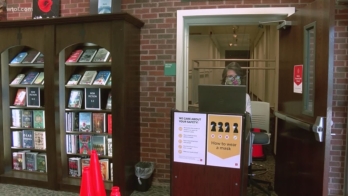 Is the Toledo Lucas County Library back open? | wtol.com