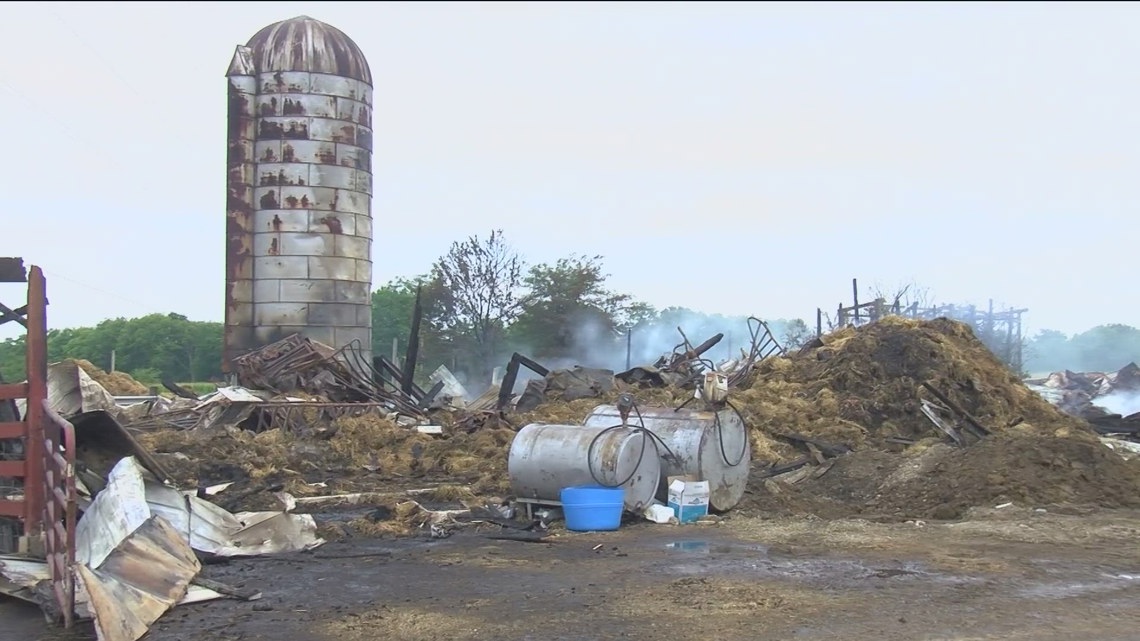 Community supports Riehm Produce Farm after devastating barn fire ...