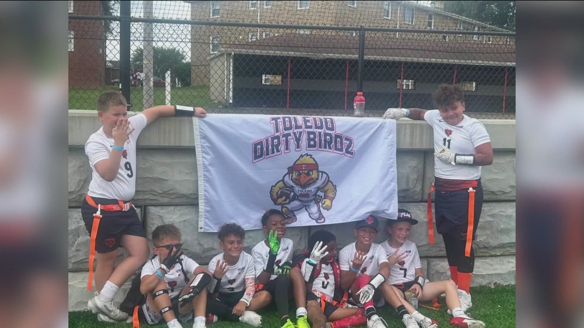 Toledo youth team wins NFL flag football title | wtol.com