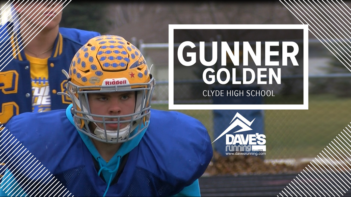 Clyde's Gunner Golden: Athlete of the Week | wtol.com
