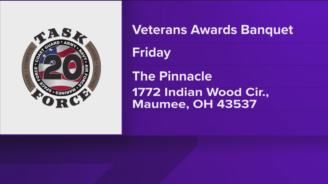 Task Force 20 hosting event to honor those who support veterans | wtol.com