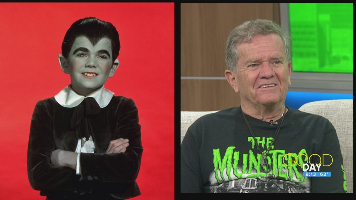 The Munsters, 60 years later: Meet this star at a northwest Ohio drive ...
