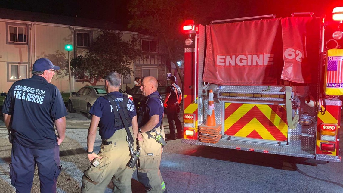 Fire at Oakwood Garden Apartments on June 12 | wtol.com