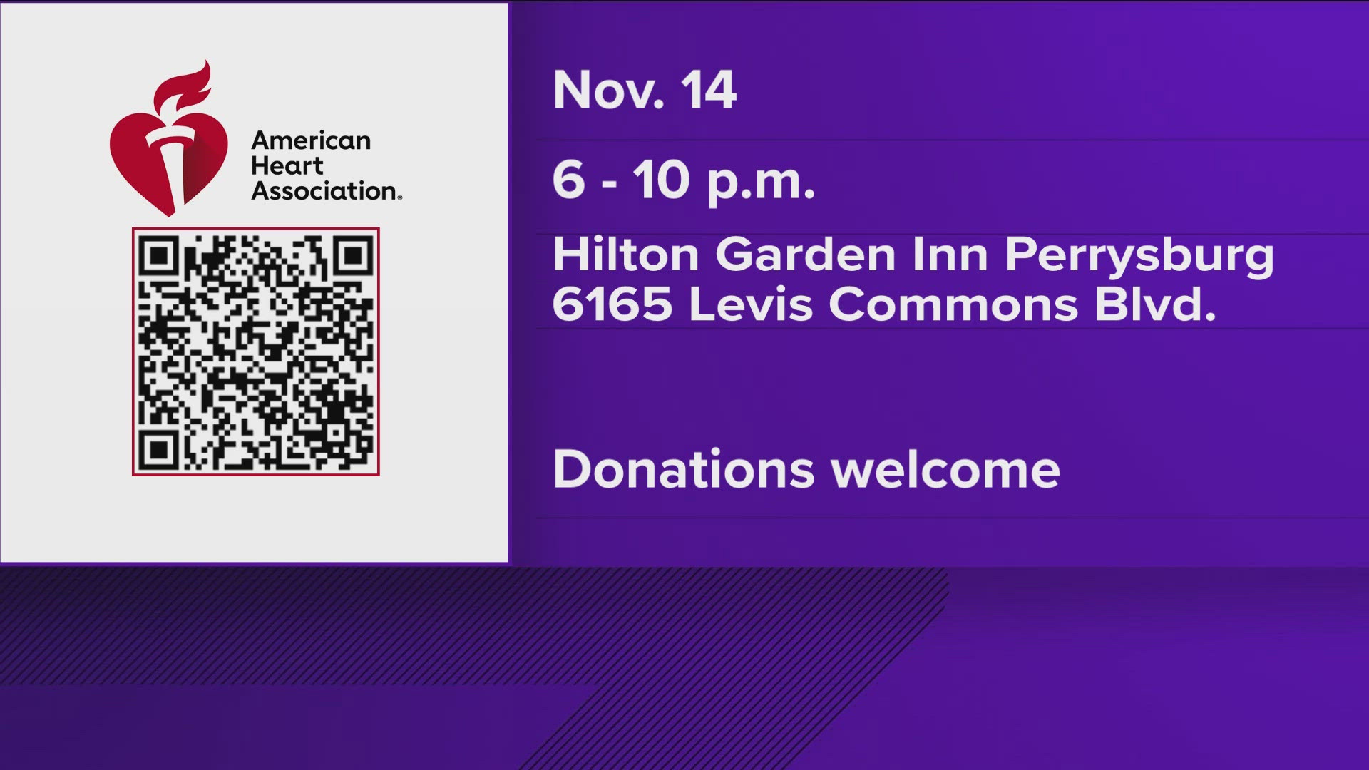 American Heart Association hosting 2025 Heart Ball on Nov. 14 ...