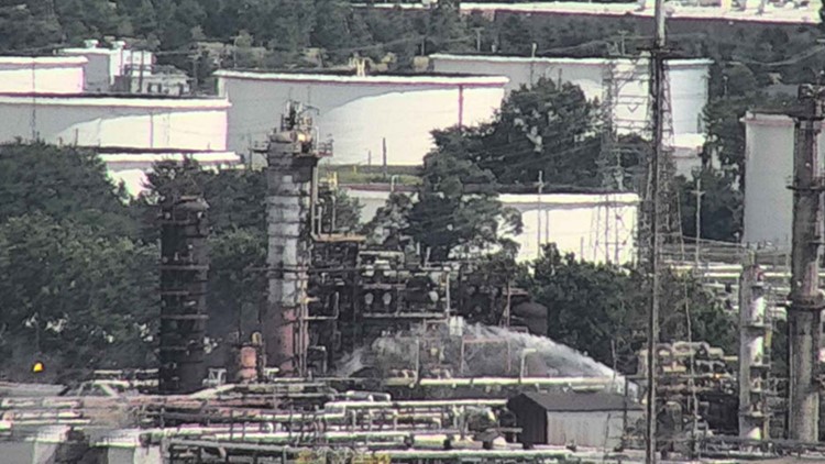 Fire quickly contained at Toledo Refinery on Woodville Road, no ...