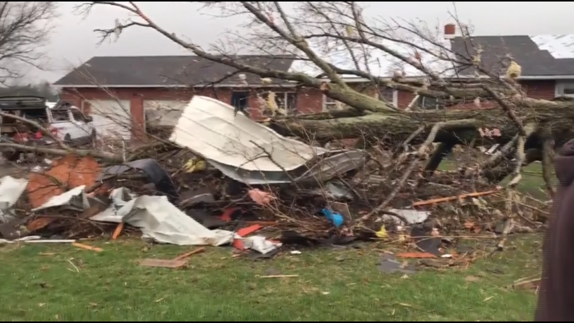 The Latest: Suspected tornado hits rural Ohio city; 6 hurt | wtol.com
