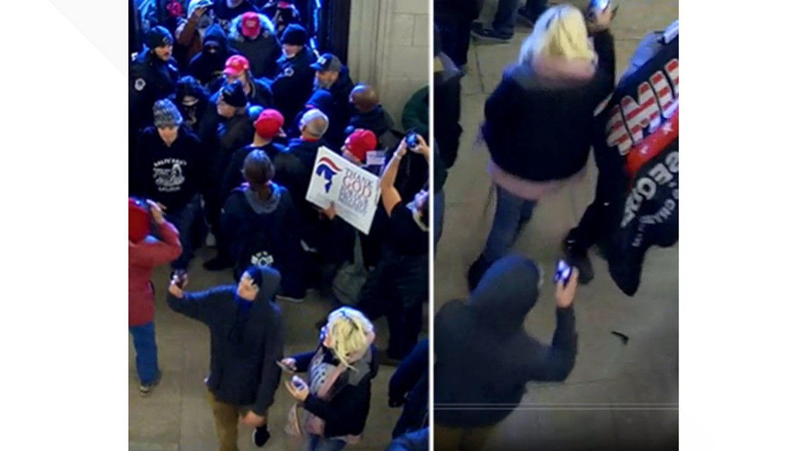 Swanton residents charged in Capitol riots | wtol.com