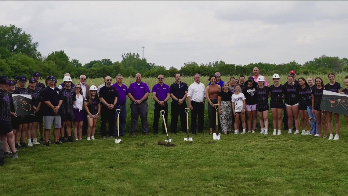 Work begins on new Swanton baseball and softball field | wtol.com