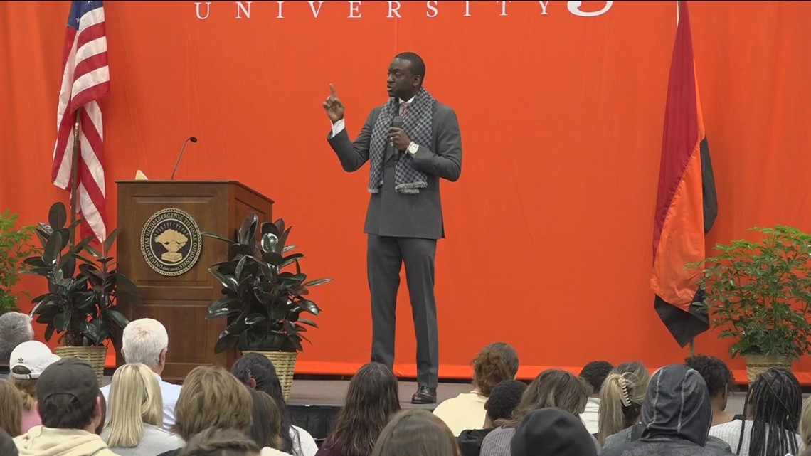 Dr. Yusef Salaam of Central Park Five delivers keynote at Heidelberg ...