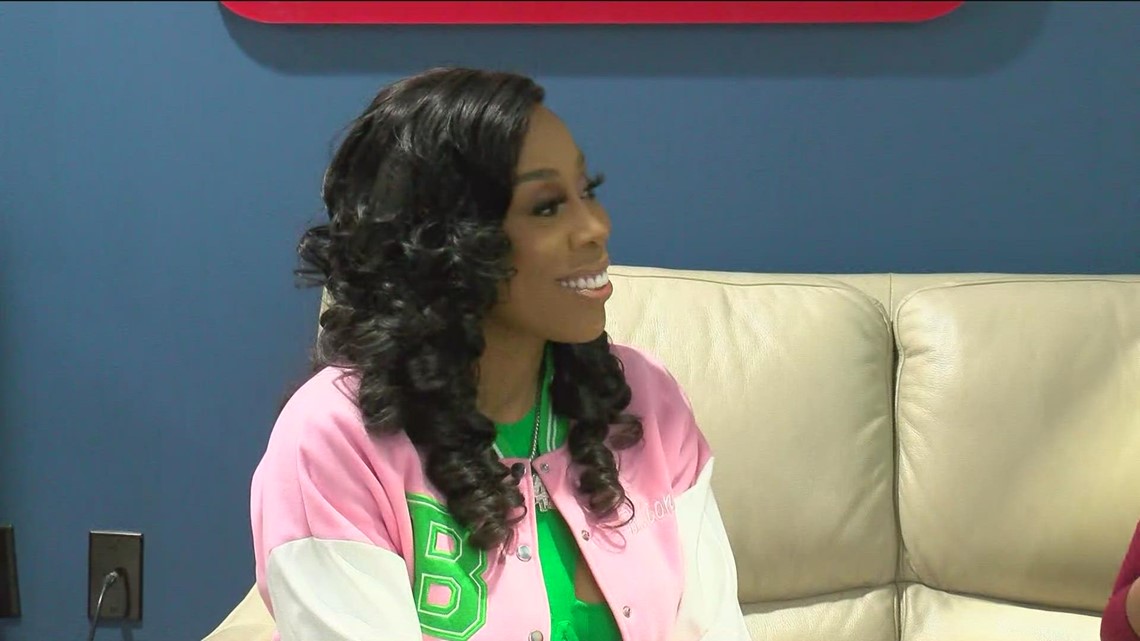 Bring It star talks about how she became involved in Majorette dancing ...
