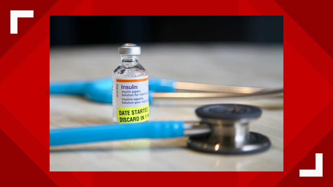 Ohio legislators propose insulin co-pay cap of $100 per month | wtol.com