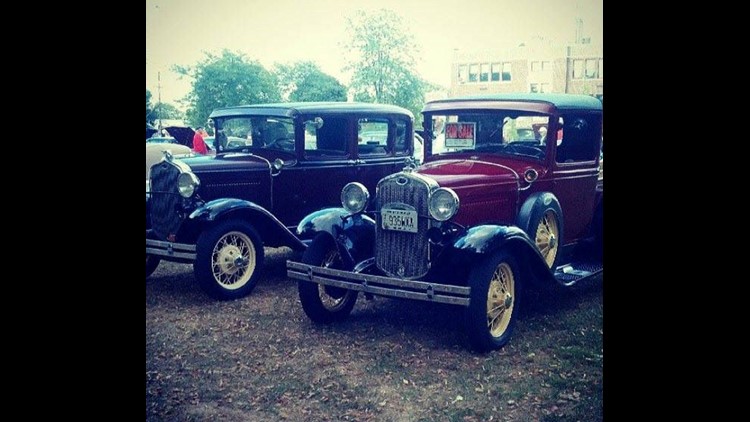 Weekly car show brings business to Perrysburg | wtol.com