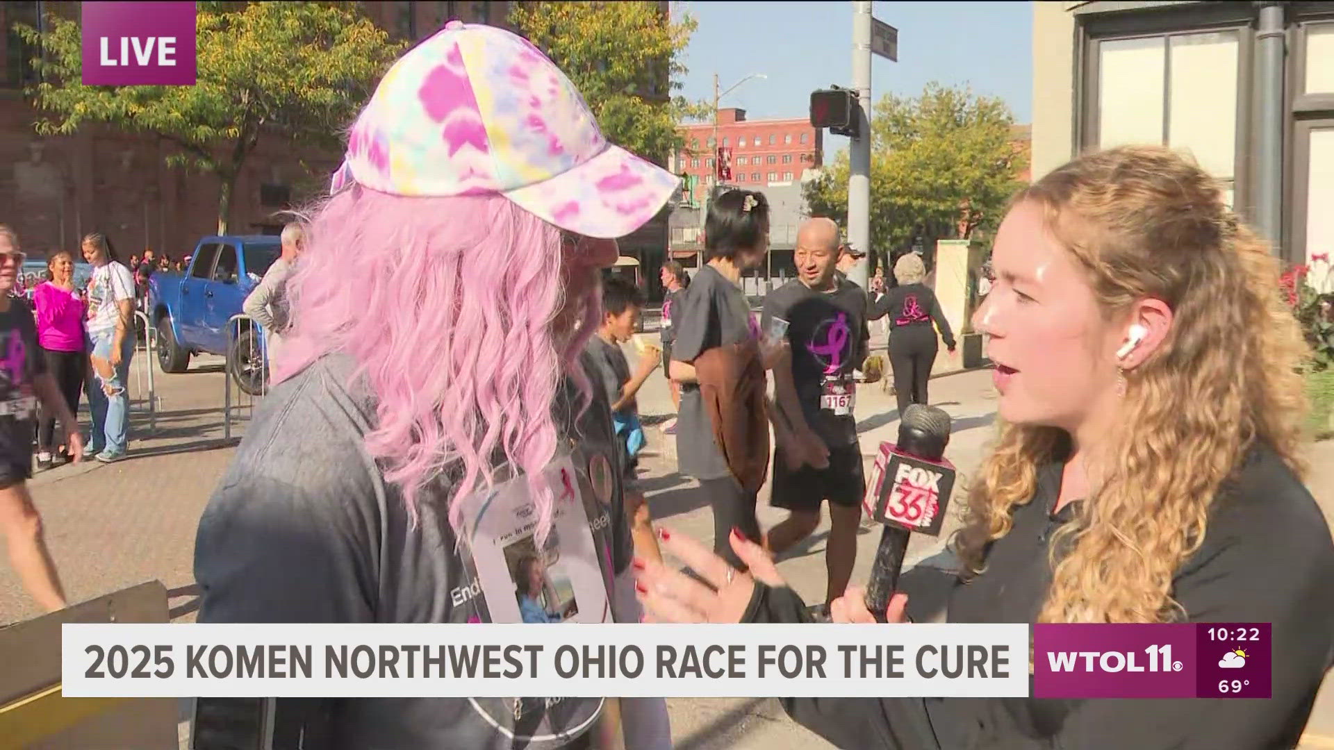 Remembering and honoring Debbie Franceus | Susan G. Komen Northwest Ohio Race for the Cure 2025 ...