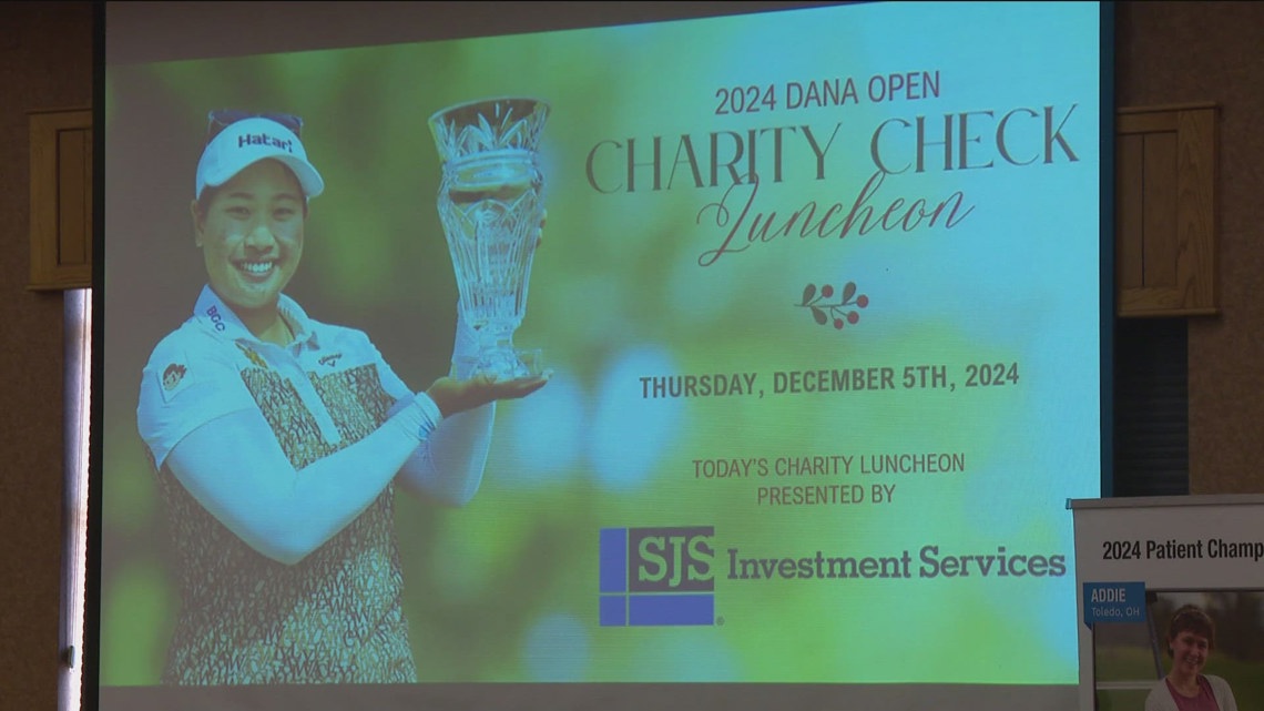 Local children's charities see $335K donated from 2024 LPGA Dana Open ...