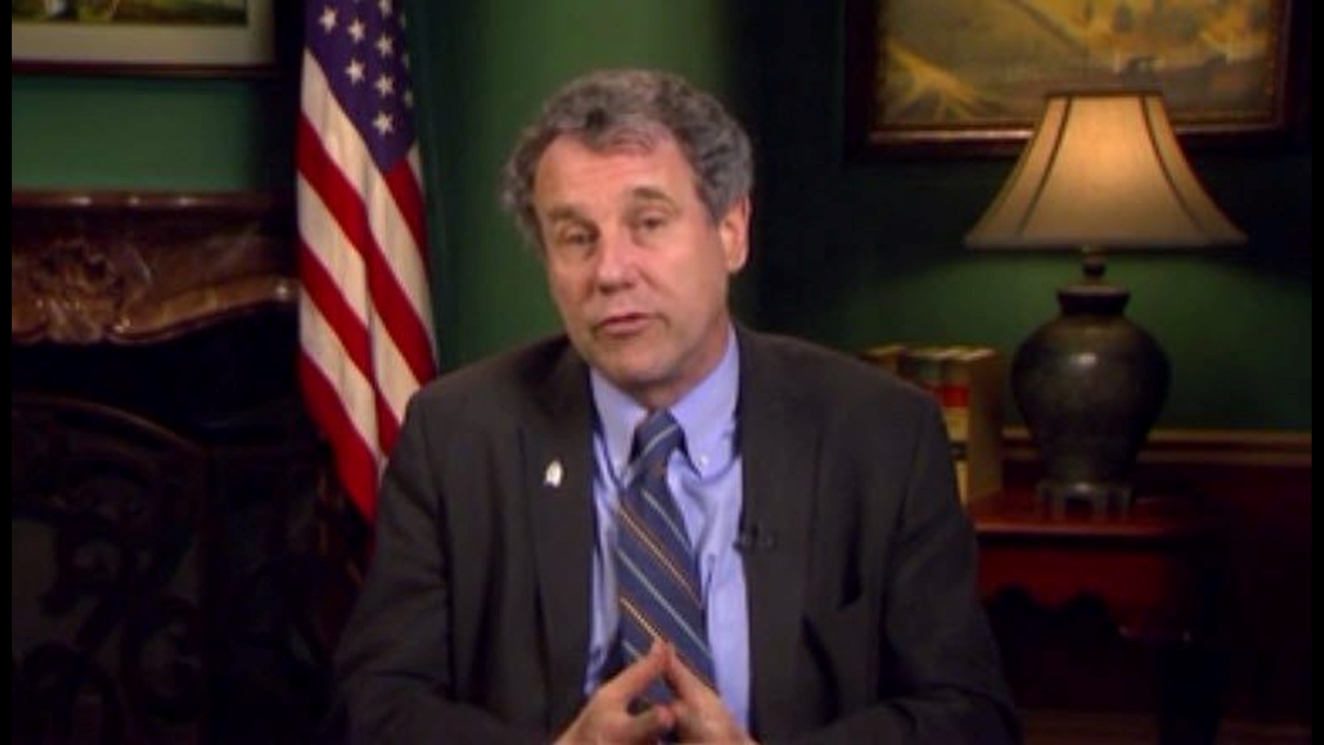 Senator Sherrod Brown says he doesn't want VP position | wtol.com