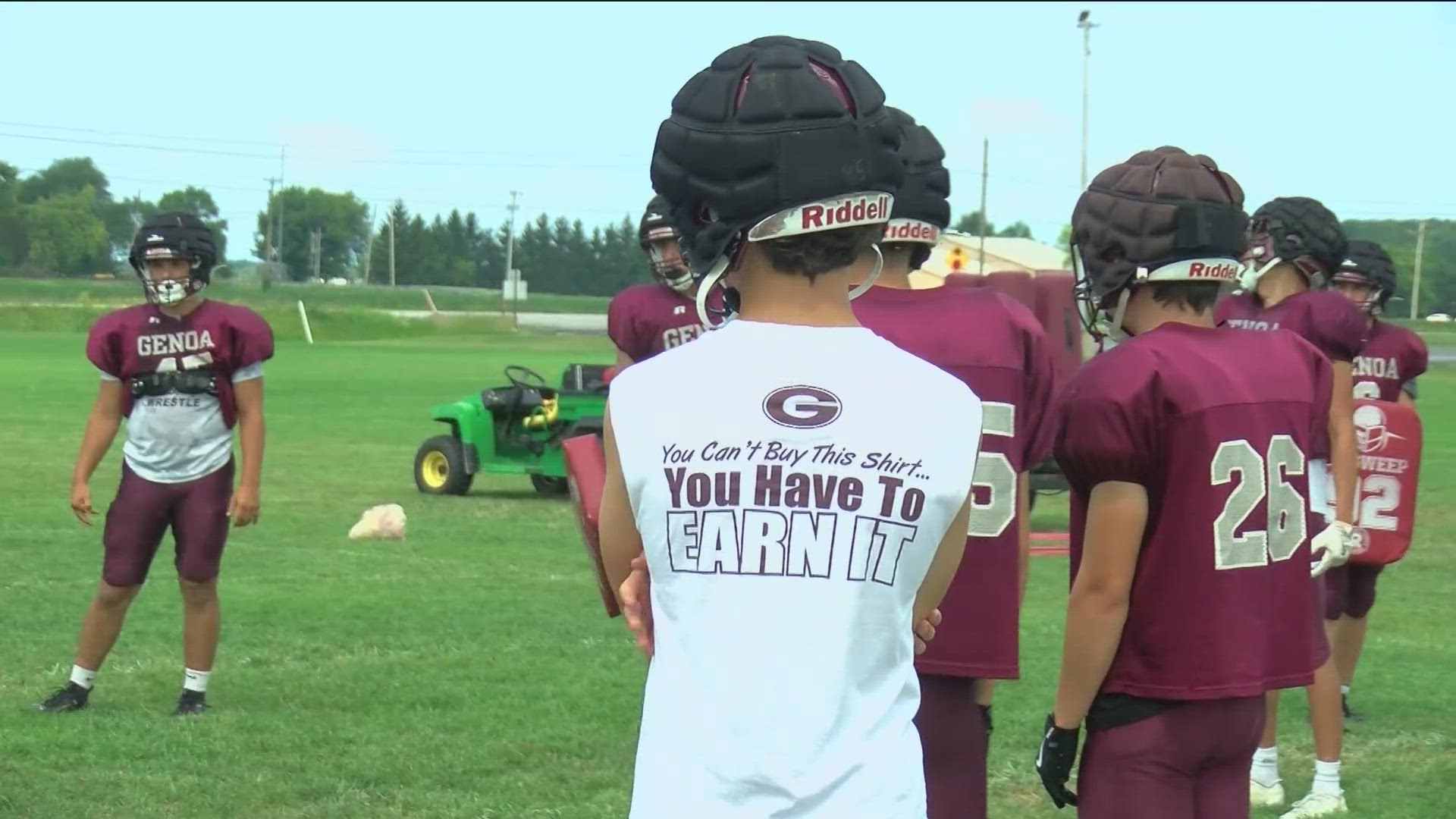 Genoa Comets | Big Board Friday Countdown to Kickoff | wtol.com