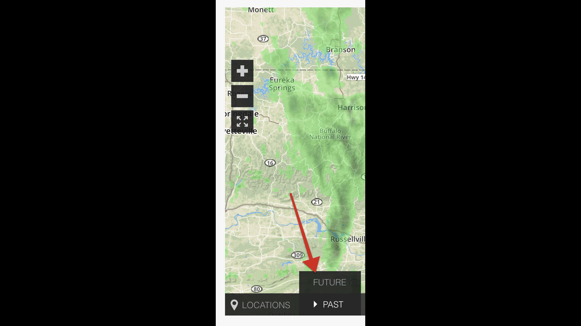 Interactive radar feature has undergone a makeover on WTOL’s website ...
