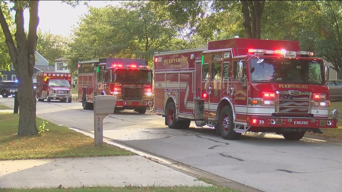 Home damaged after fire in Perrysburg Saturday | wtol.com