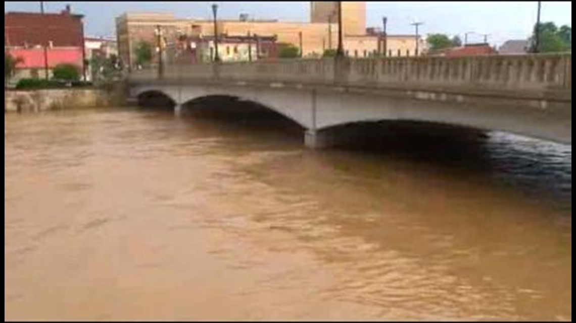 Sandusky River continues to rise in Tiffin | wtol.com