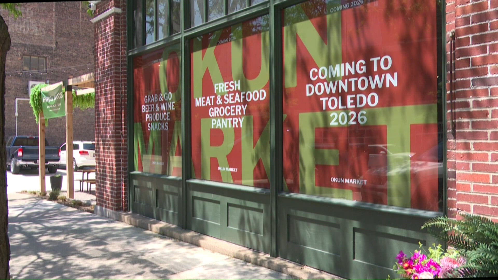 Downtown Toledo's first grocery store taking shape | wtol.com