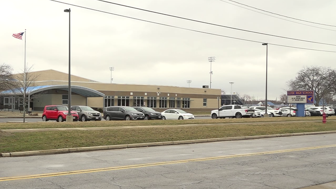 Clyde High School closed, classes canceled for Nov. 3 due to positive ...