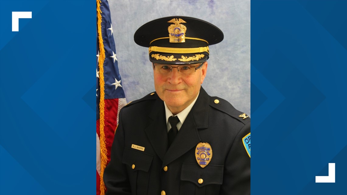 Oregon Police Chief running for Lucas Co. Sheriff | wtol.com