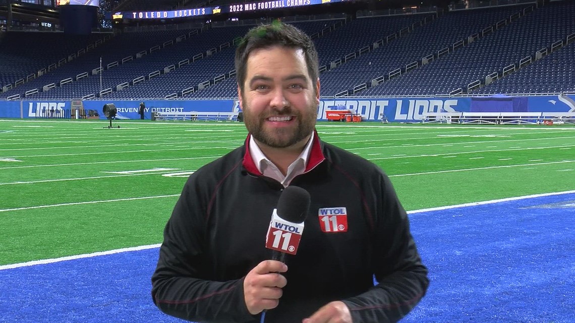 Toledo football captures MAC championship with win over Ohio | wtol.com