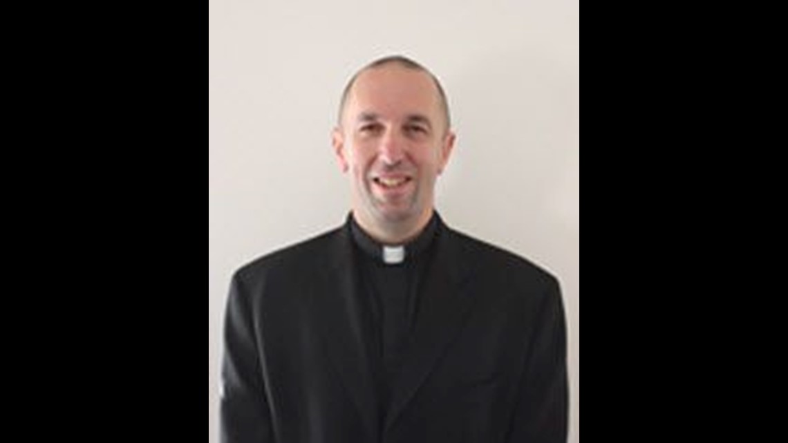 Catholic priest placed on leave after alleged 'intimate relationships ...