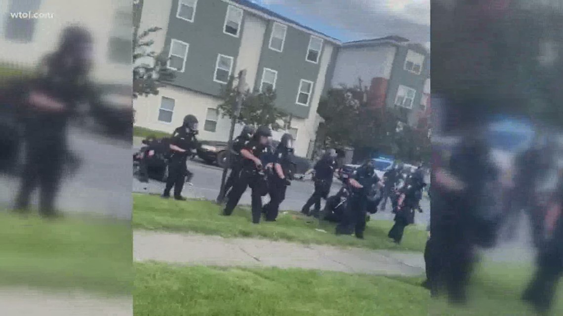 Toledo officers disciplined for protest have misconduct history | wtol.com