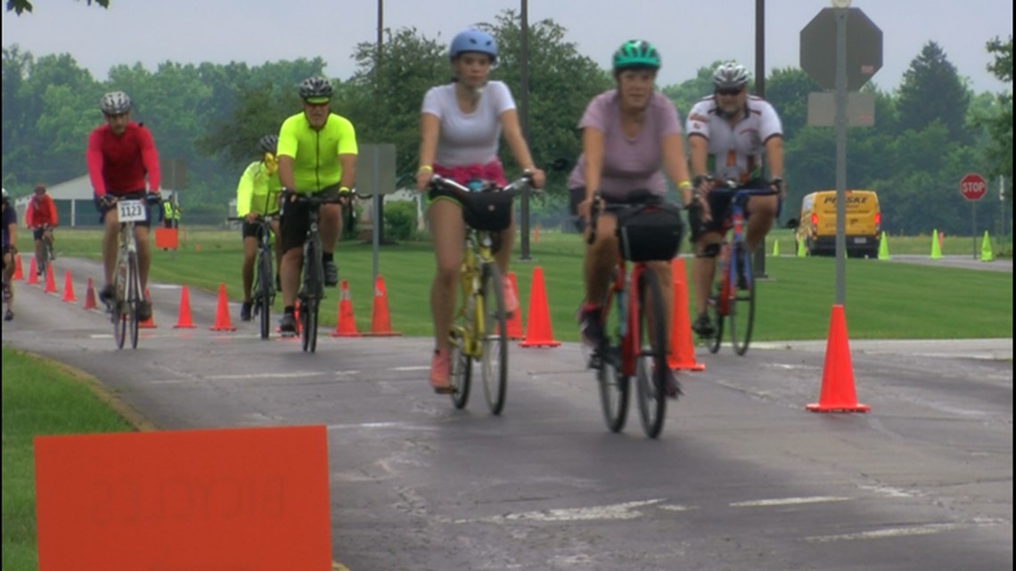 Great Ohio Bicycle Adventure peddles its way through the area | wtol.com