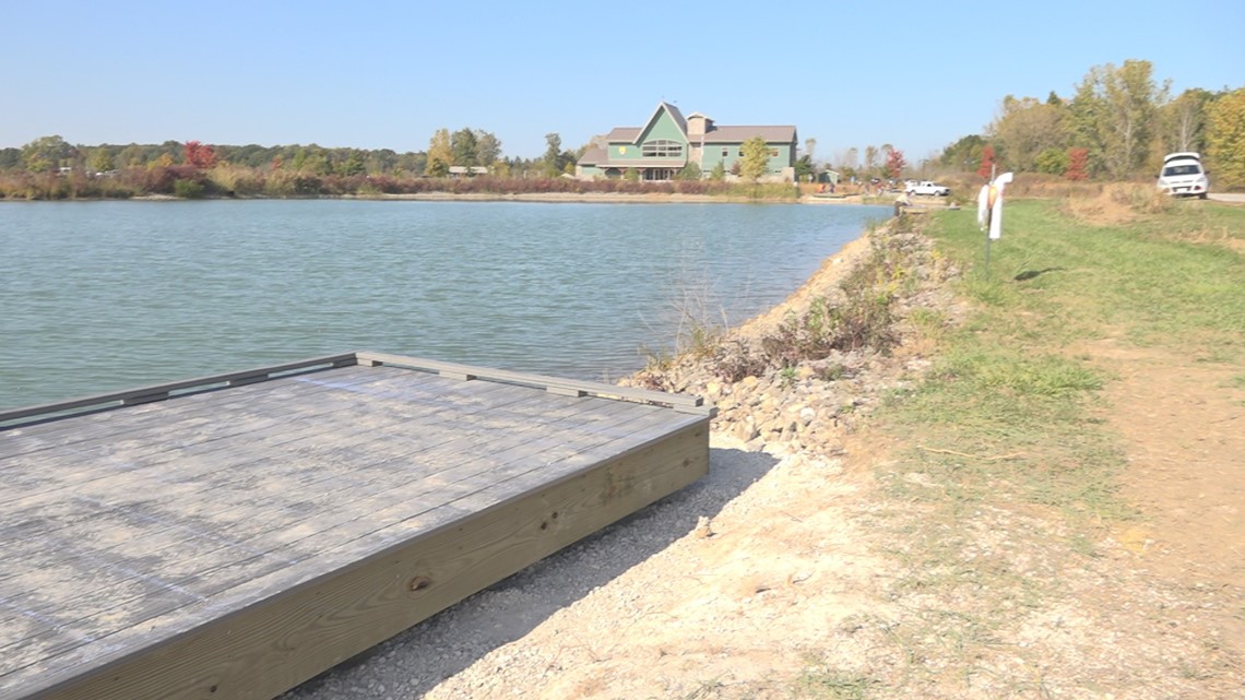 Ottawa National Wildlife Refuge in Ohio has new fishing docks | wtol.com