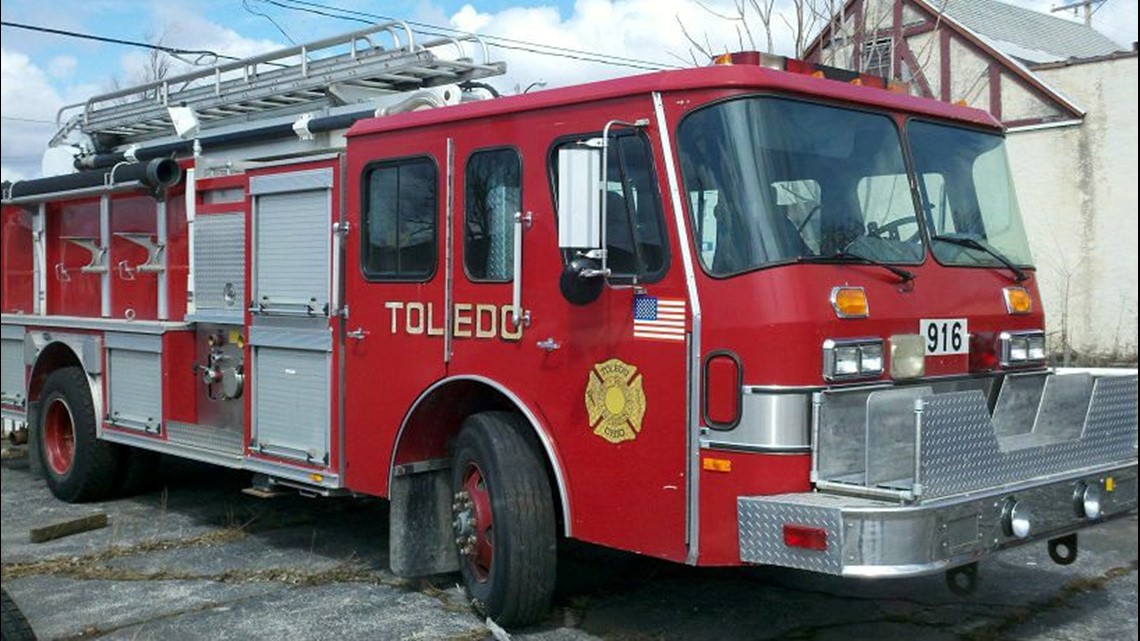 Toledo fire truck may sell for just $1 | wtol.com