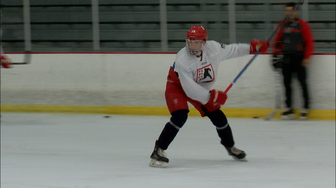 Local hockey star committing to serve his country and fulfill his ...