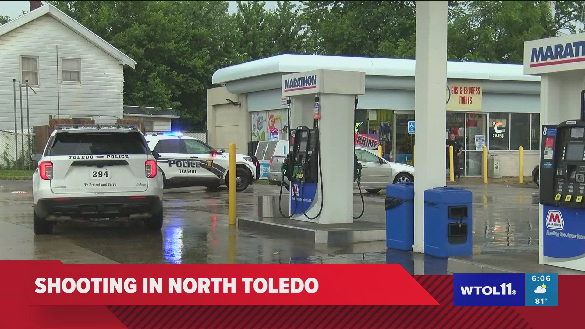 23-year-old shot found at Toledo gas station | wtol.com