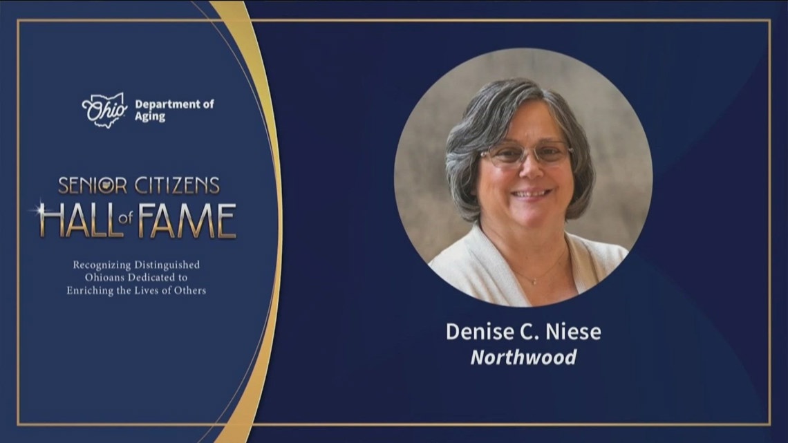 Denise Niese honored with place in Ohio Senior Citizens Hall of Fame ...